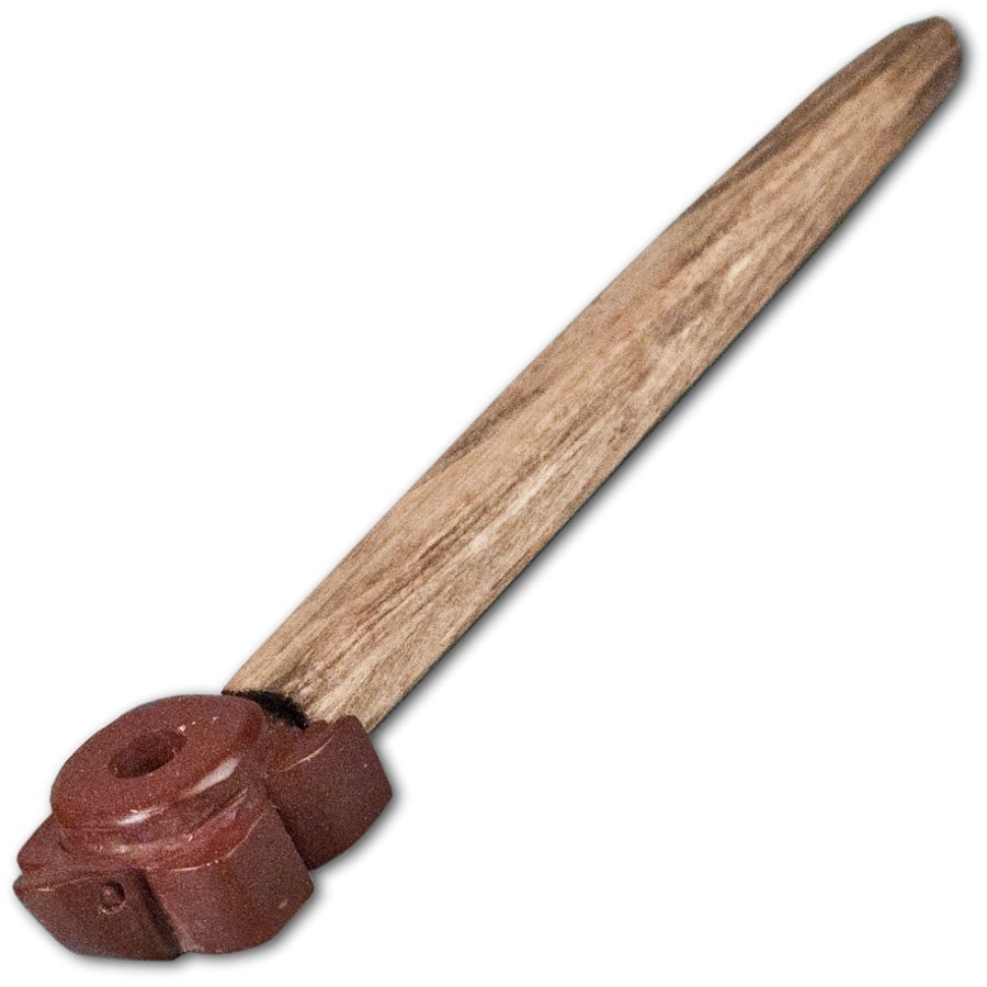 Pipestone Turtle Effigy Offering Pipe | Crazy Crow Trading Post