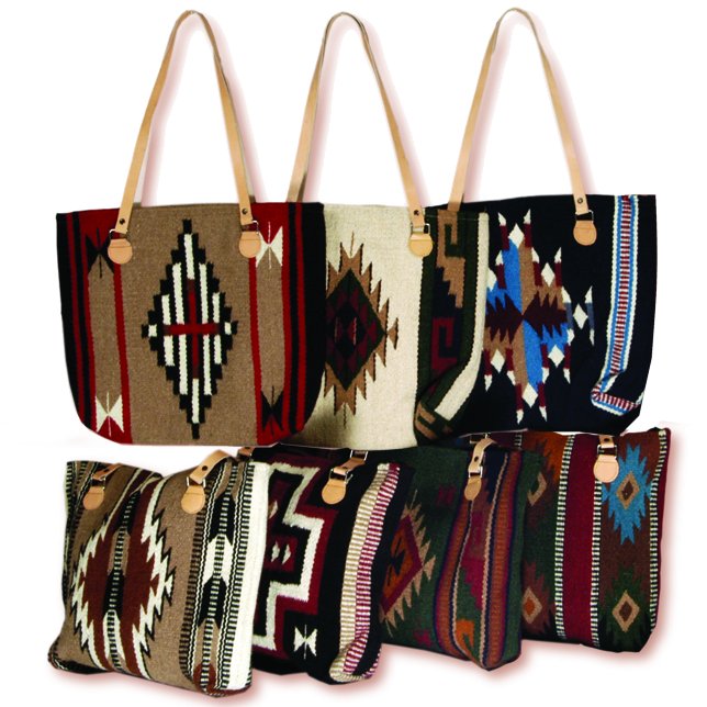 Assorted Indian Design Purses - 15"x18" | Crazy Crow Trading Post