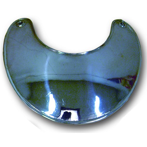 Gorget - Nickel Silver - Large Plain | Crazy Crow Trading Post