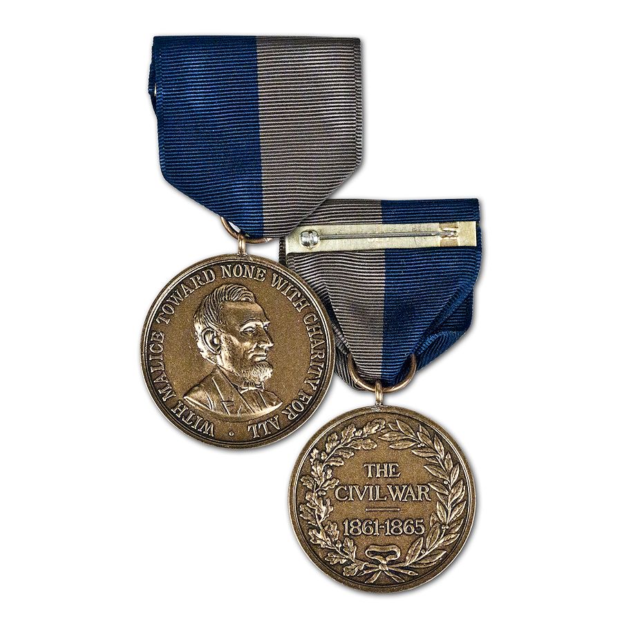 Army Civil War Medal, 1861 - 1865 | Crazy Crow Trading Post