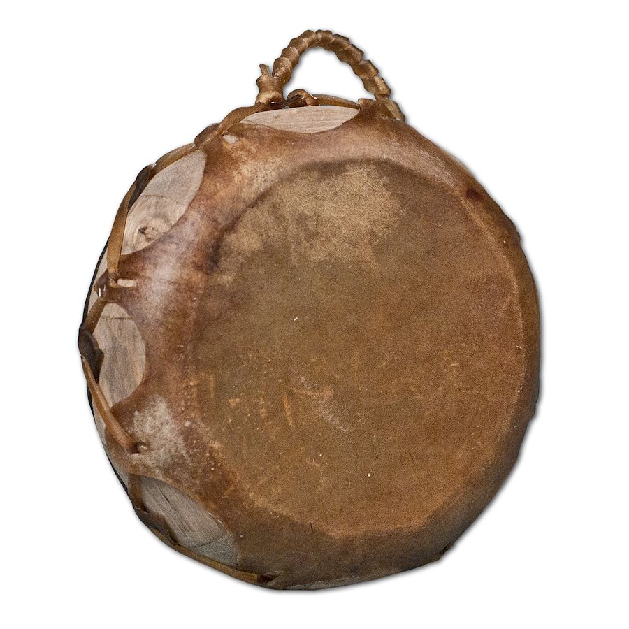 Sioux Style Drums - 9" | Crazy Crow Trading Post