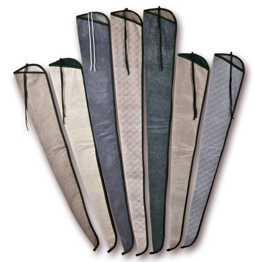 Deluxe Kentucky Rifle Cases, 54" Long | Gun Cases | Crazy Crow Trading Post