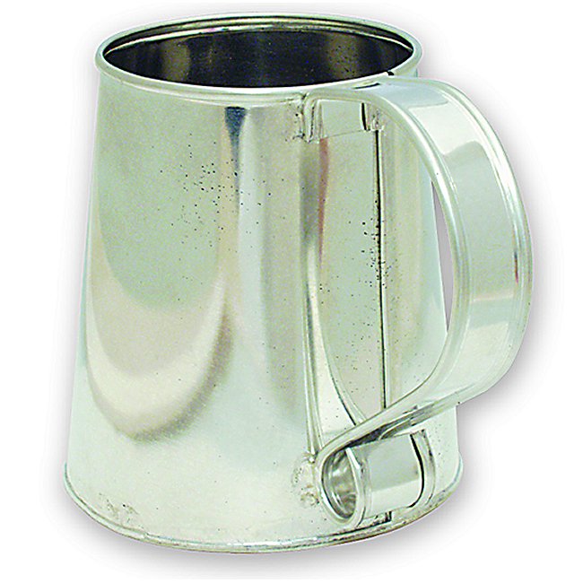 Tin Tankard | Crazy Crow Trading Post