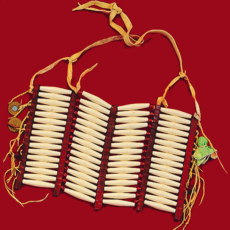 Old-Time Short Breastplate Kit | Crazy Crow Trading Post