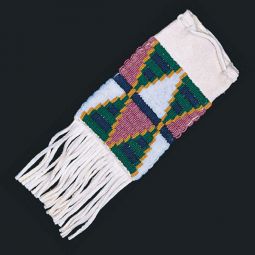 Native American & Mountain Man Smoking Accessories: Indian Pipe Bag ...