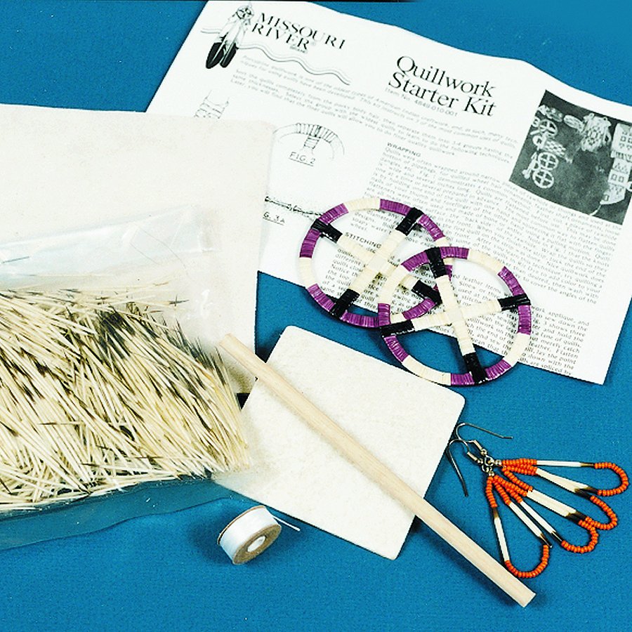 Quillwork Starter Kit | Crazy Crow Trading Post