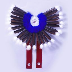 Authentic Native American Bustle Kits | Powwow Feather Bustle Kits from ...