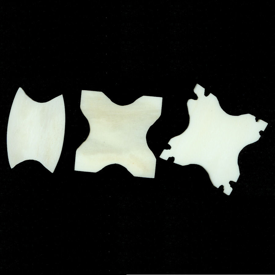 Thread Winders - Bone and Horn | Craft Tools | Crazy Crow Trading Post