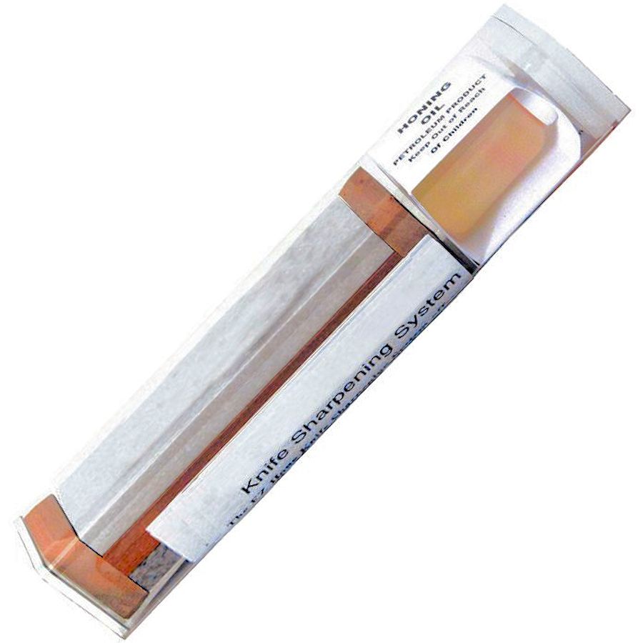 Arkansas Oil Stones - 2 sided, easy sharpening stone soft/hard 8" x 1-5 ...