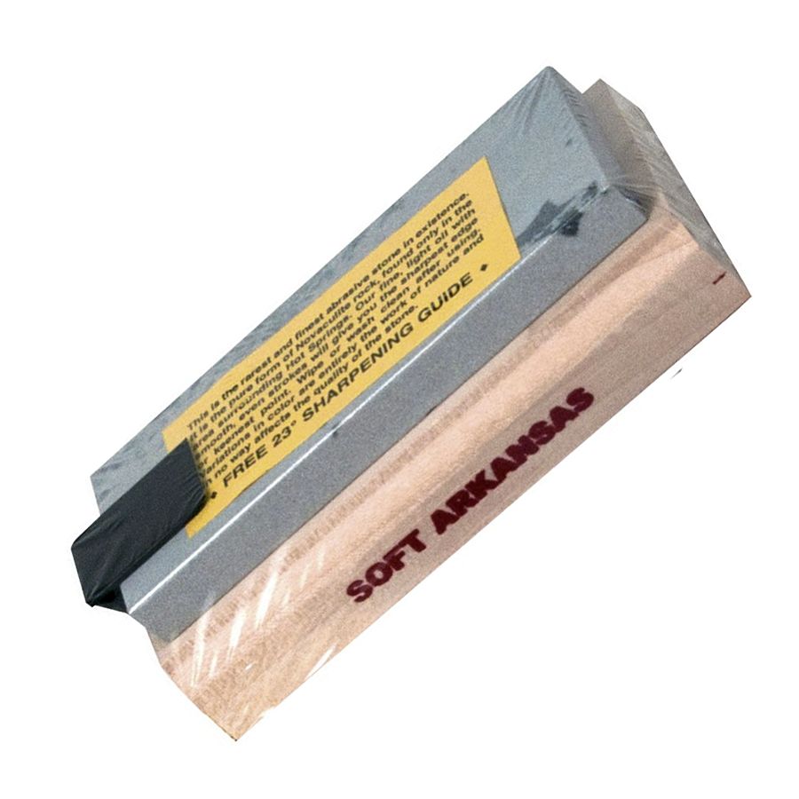 Arkansas Oil Stones - Oil Stone, Block Mounted, Soft, 6" x 1-5/8 ...