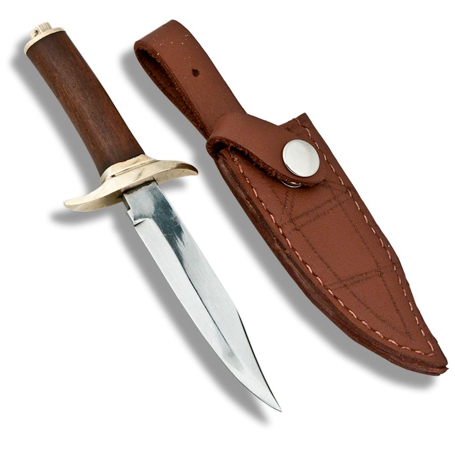 Miniature Fighting Bowie Knife - 5" | Hand Made Frontier Knives