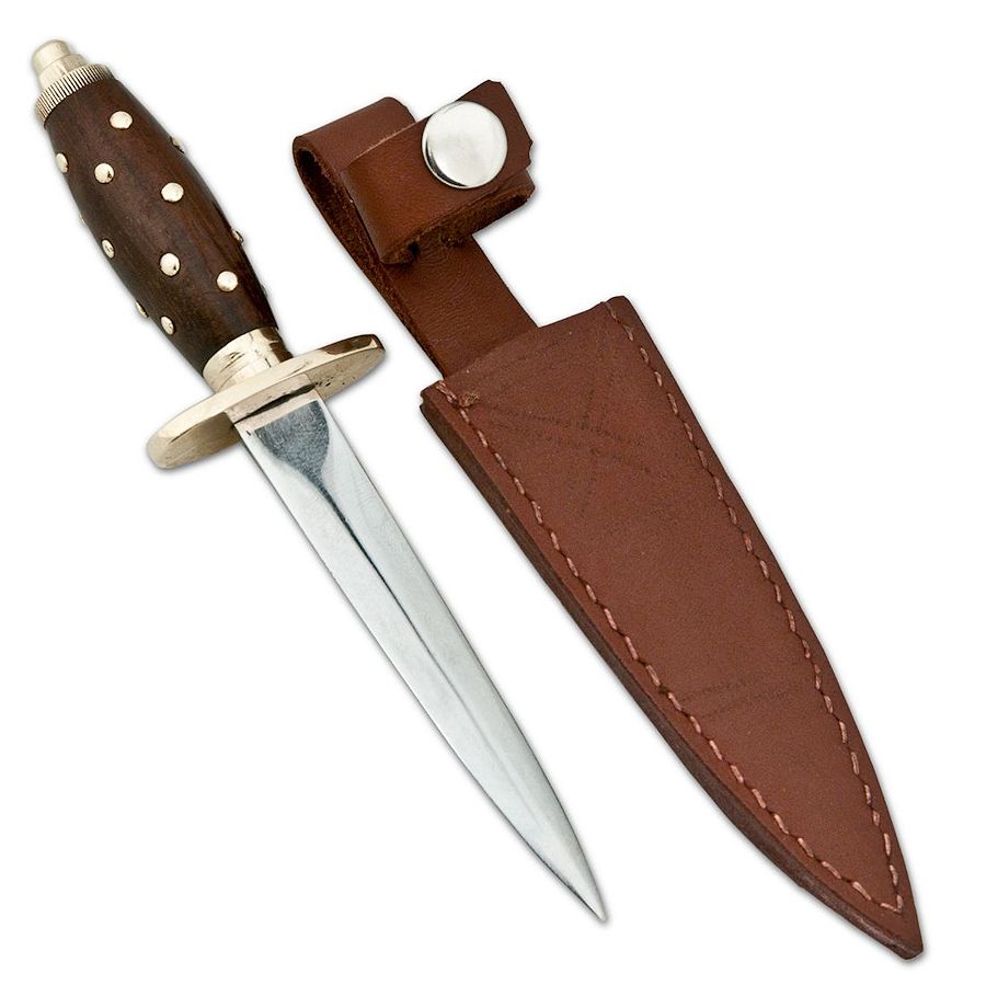 Miniature Arkansas Toothpick - 5-1/4" | Handmade Frontier Knives