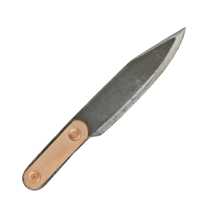 Clip Point Throwing Knife, Small, 9" | Crazy Crow Trading Post