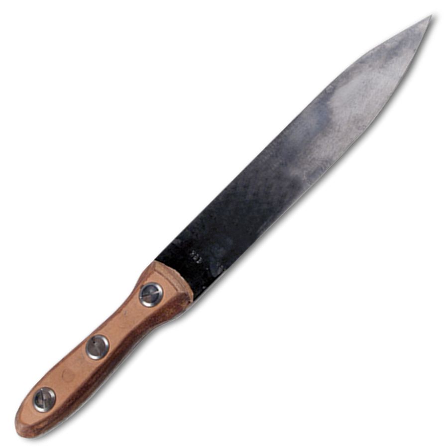 Heavy Seneca Throwing Knife | Crazy Crow Trading Post