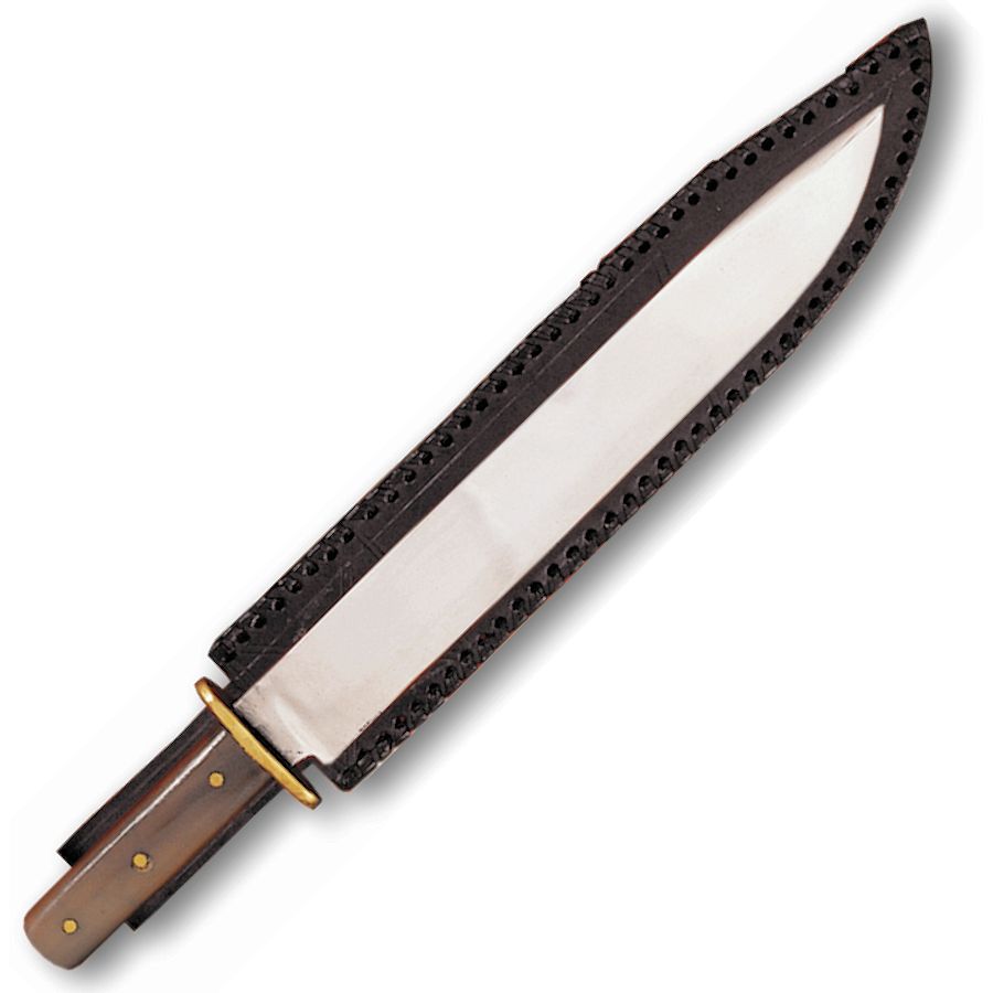 Frontier Rifleman's Knife with Sheath | Crazy Crow Trading Post