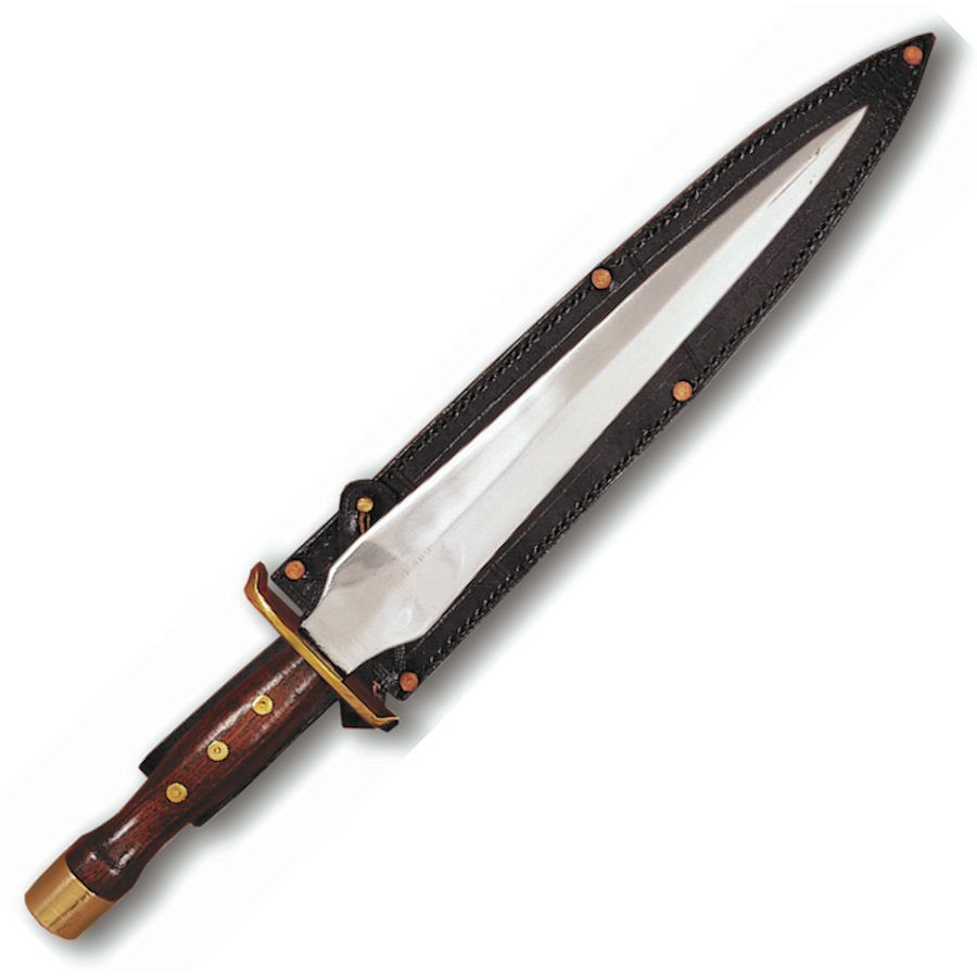 Arkansas Toothpick with Sheath | Crazy Crow Trading Post