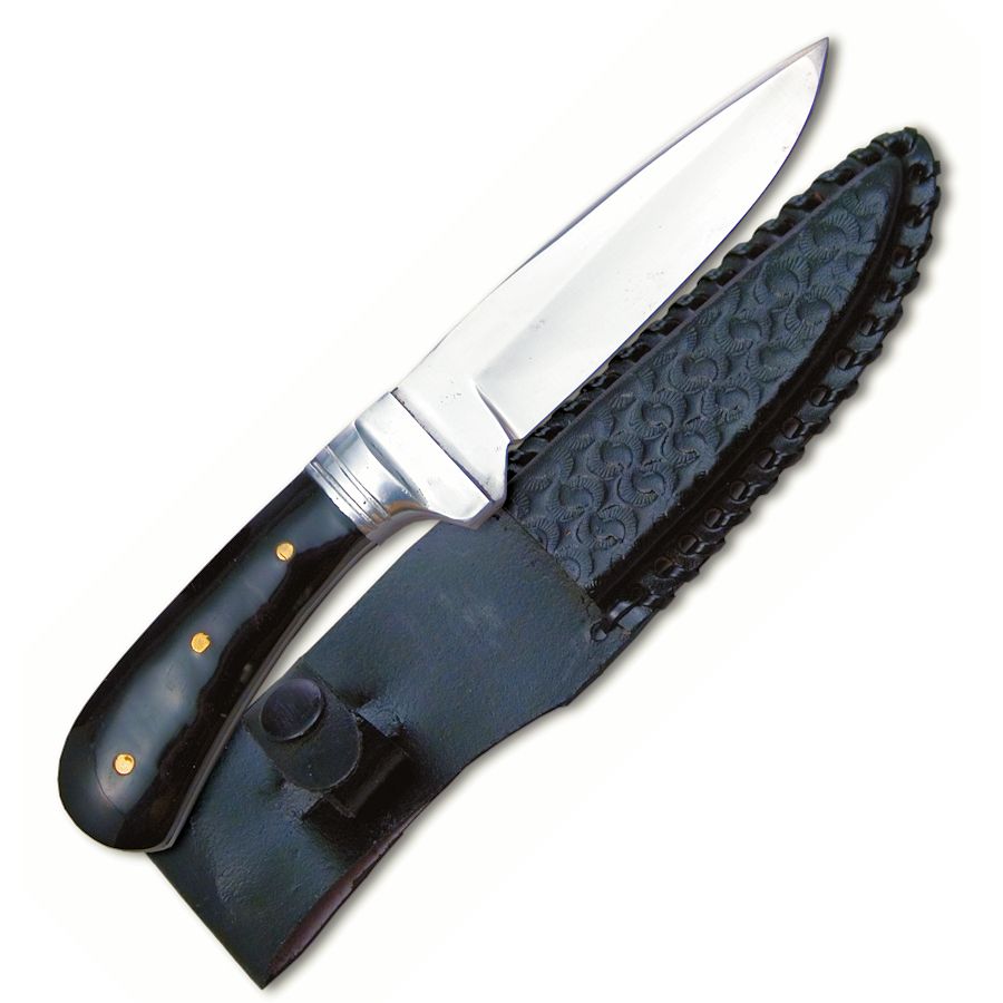Wild Deer Hunter with Sheath - Skinner Knife | Crazy Crow Trading Post