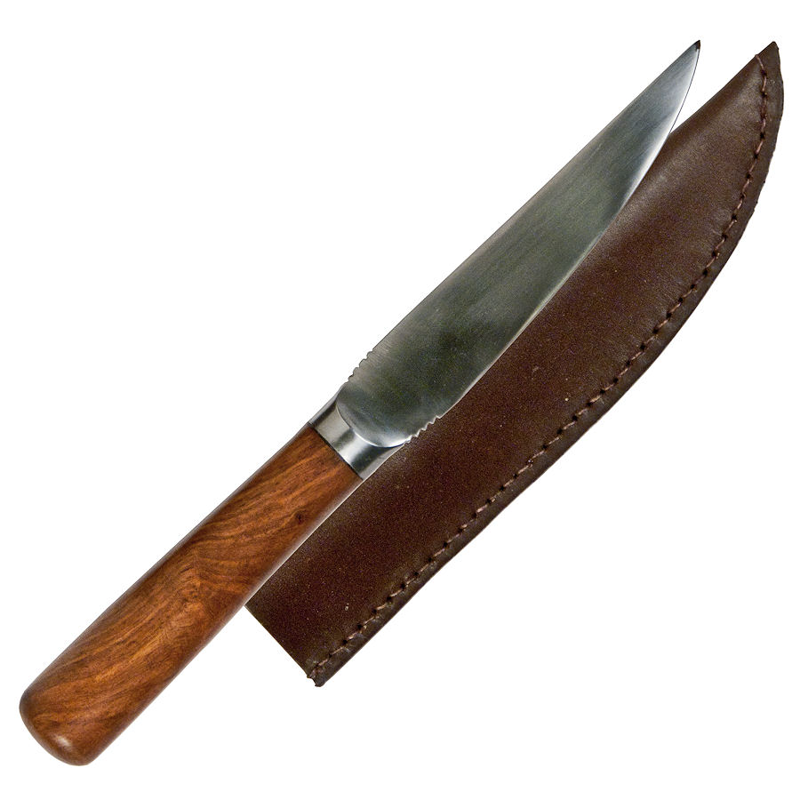 Rouchebury Trade Knife with Sheath | Crazy Crow Trading Post