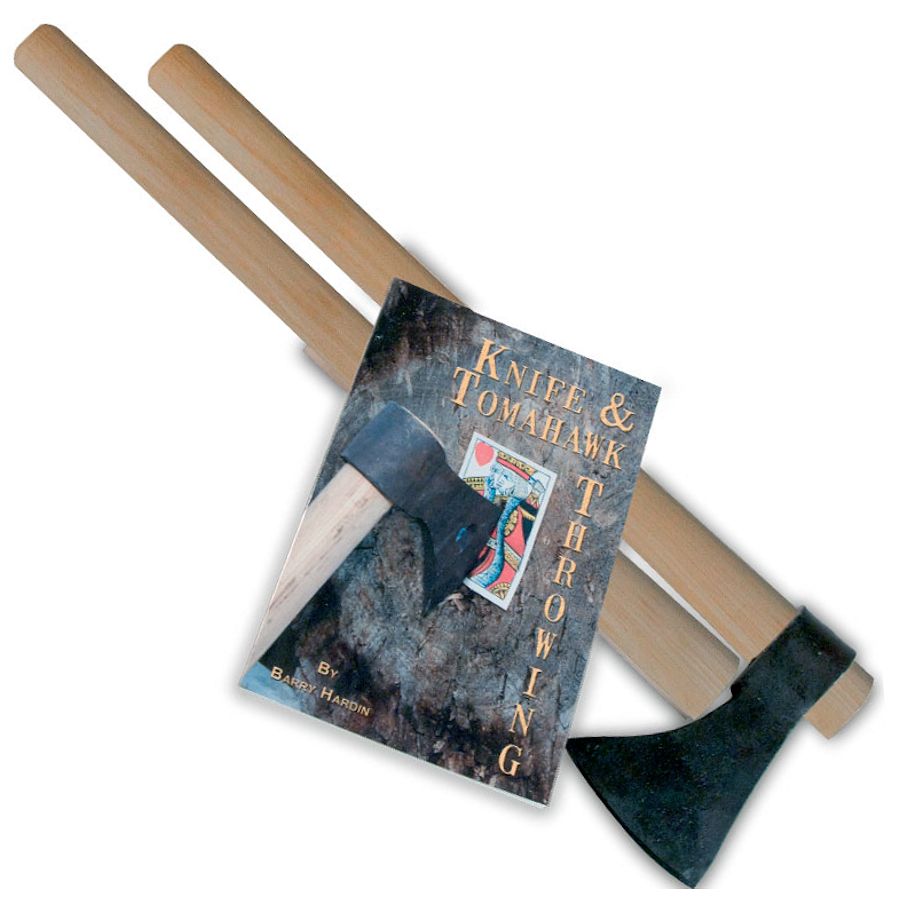 Custom Competition Throwing Hawk Set | Crazy Crow Trading Post