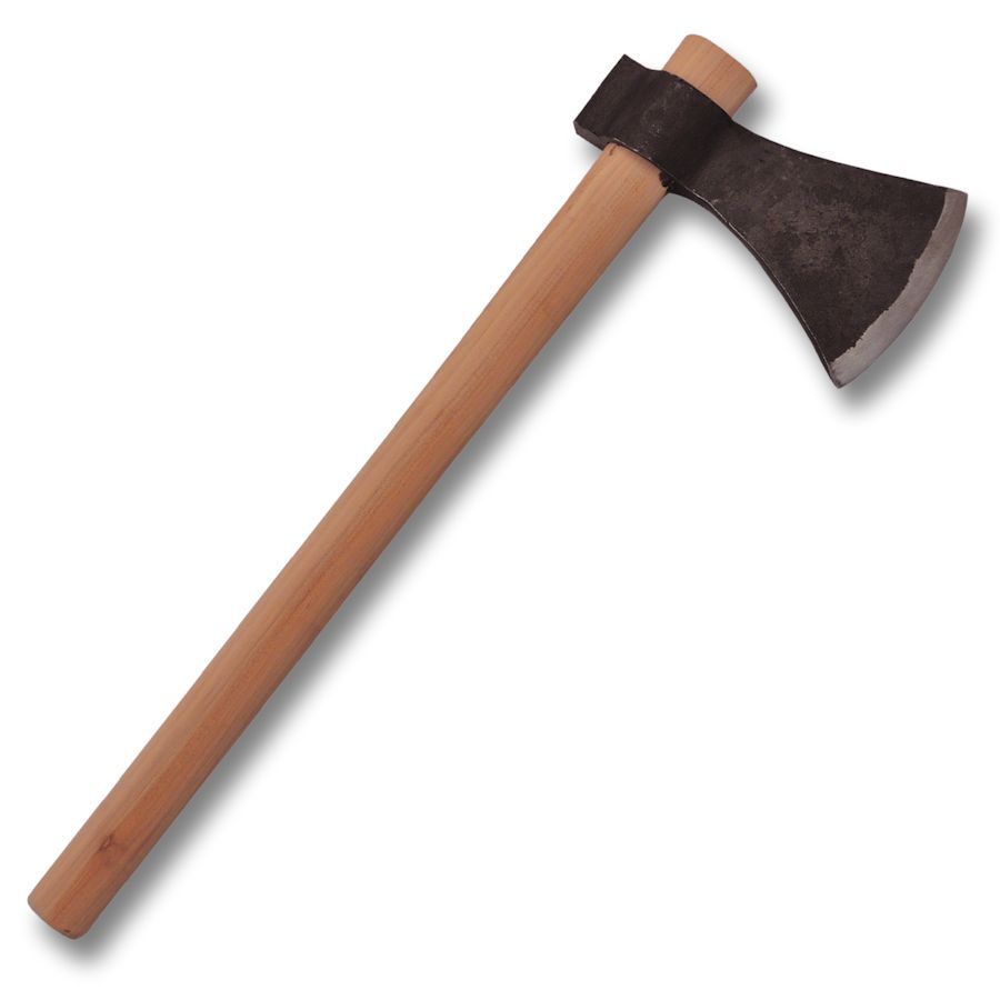 Hand-Forged French-Style Axe | Crazy Crow Trading Post