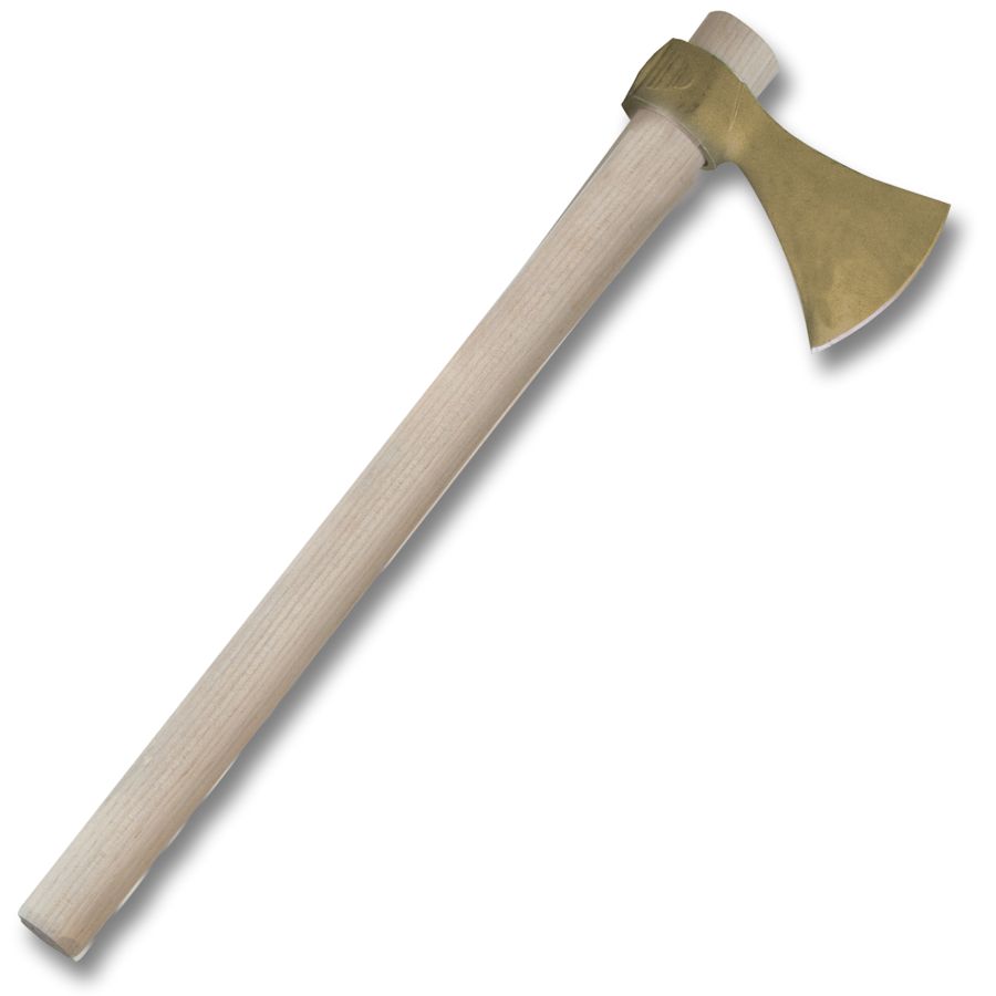 H & H Custom Brass Tomahawk | Crazy Crow Trading Post