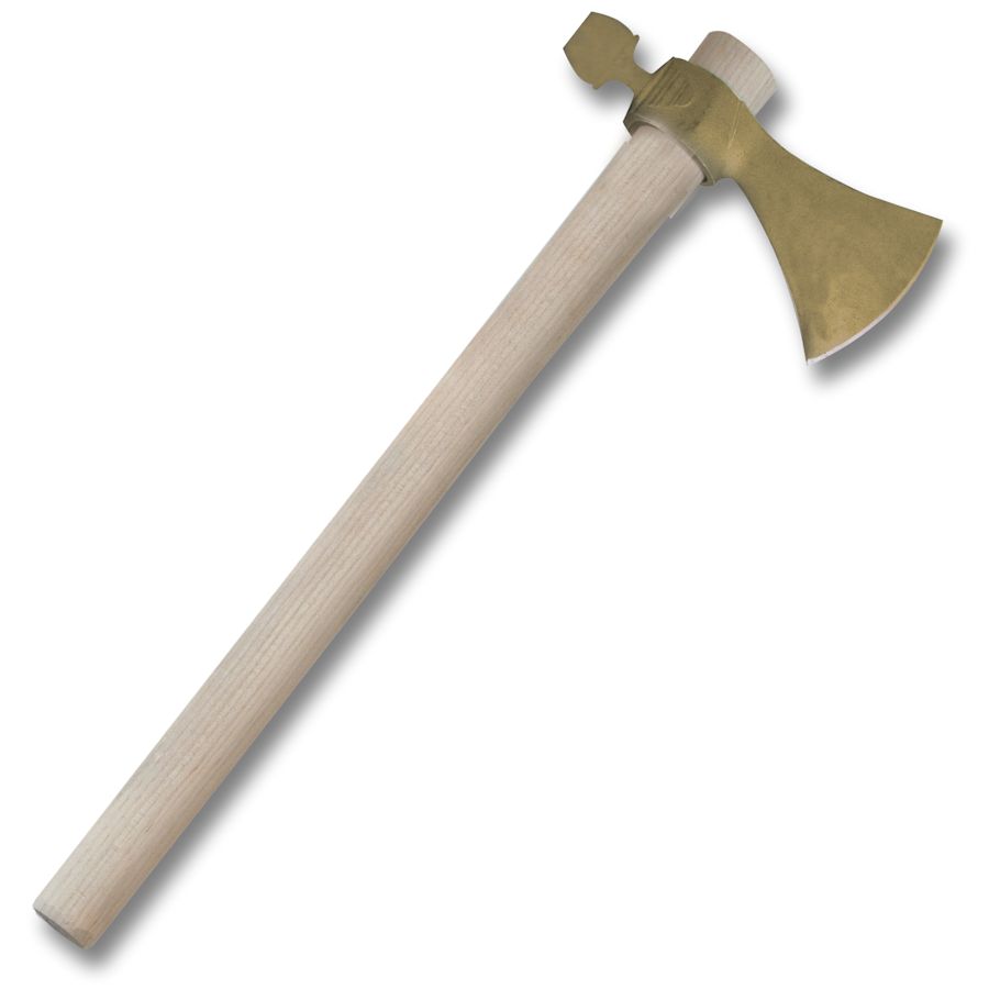 H & H Custom Tomahawks - Pipe Hawk - Brass | Crazy Crow Trading Post