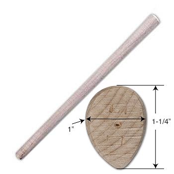 Curly Maple Handle for Mouse Hawk | Tomahawk Handles | Crazy Crow ...