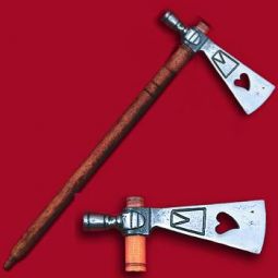 Pipe Tomahawk- Native American Pipe Tomahawks- Ceremonial & Polished ...