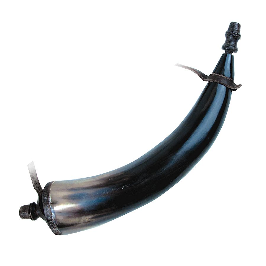 Fur Trade Era Style Priming Horn, 6-7" | Crazy Crow Trading Post