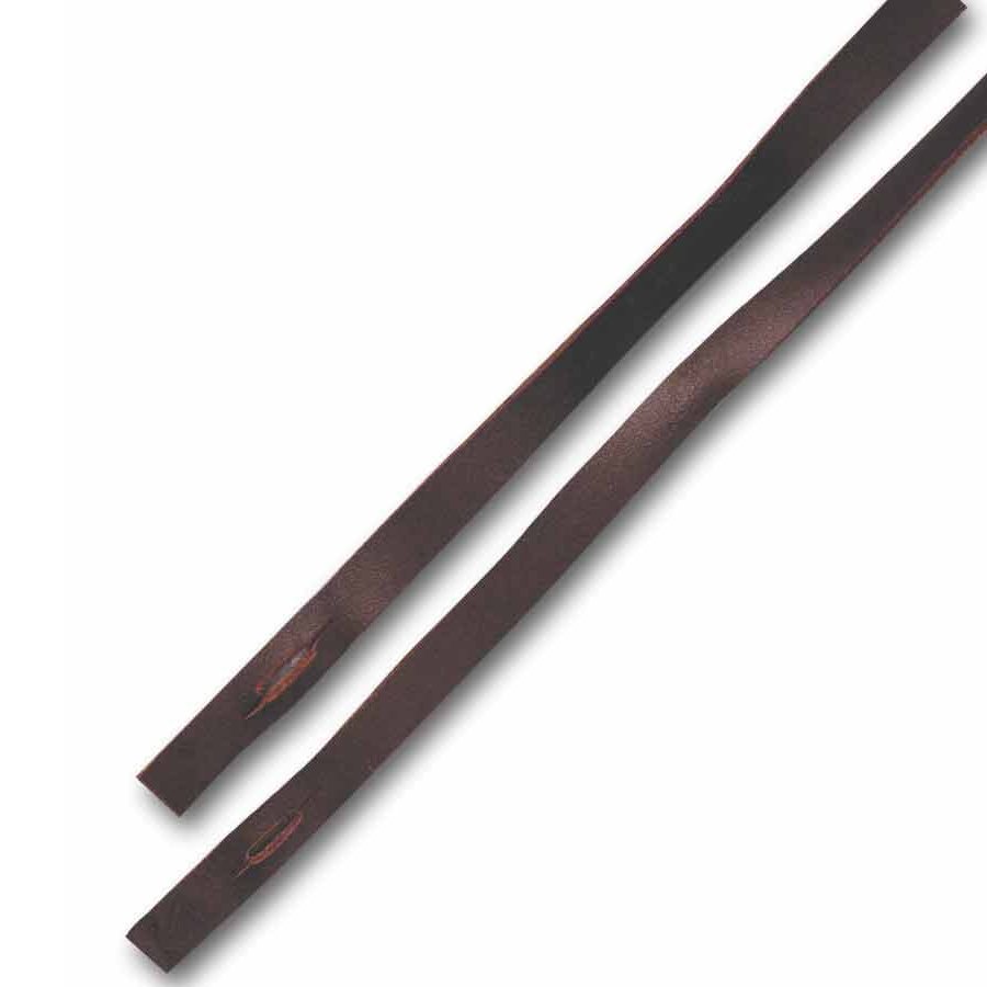 Leather Powder Horn Strap, 5/8" x 68" | Black Powder Supplies | Crazy ...