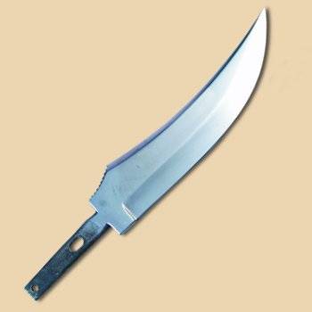 Buffalo Skinner, Half Tang Knife Blade- Solingen Carbon Steel, 5 ...