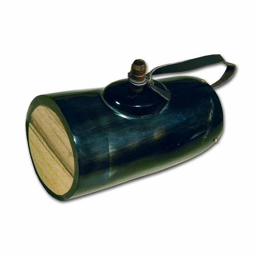 Salt Horn | Keep your salt dry | Crazy Crow Trading Post