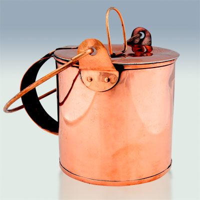 Copper Corn Boiler, 24 oz | Camp Supplies | Crazy Crow Trading Post