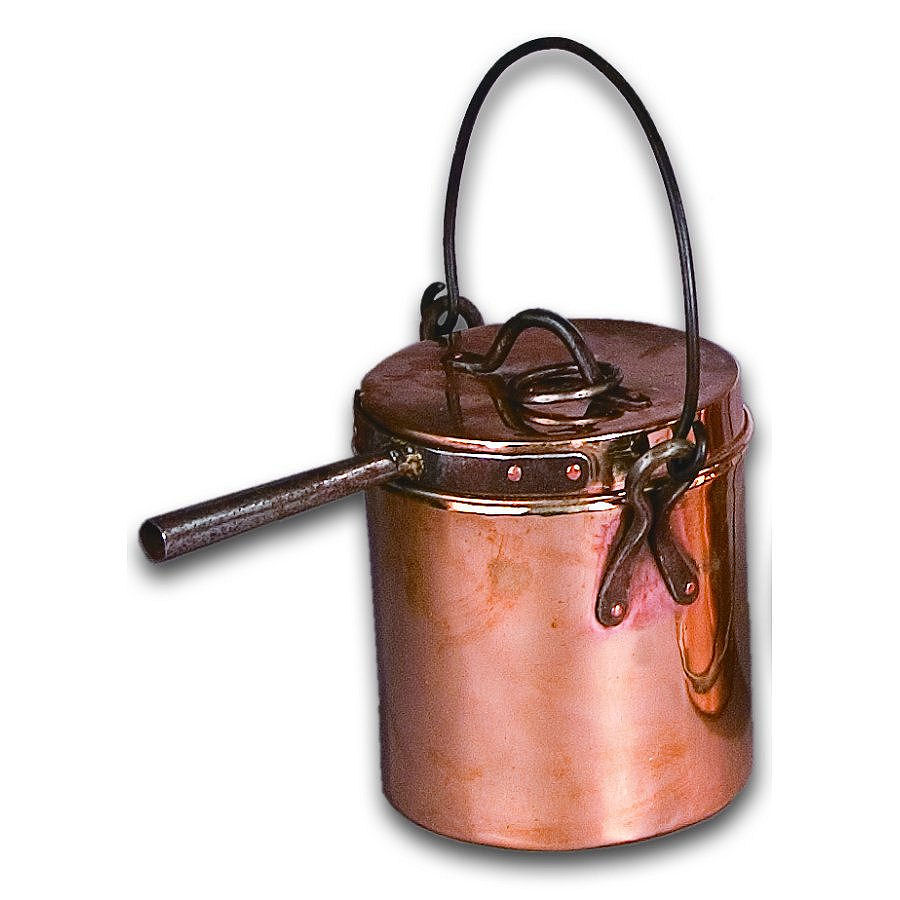 Revolutionary Copper Kettle | Camp Supplies | Crazy Crow Trading Post