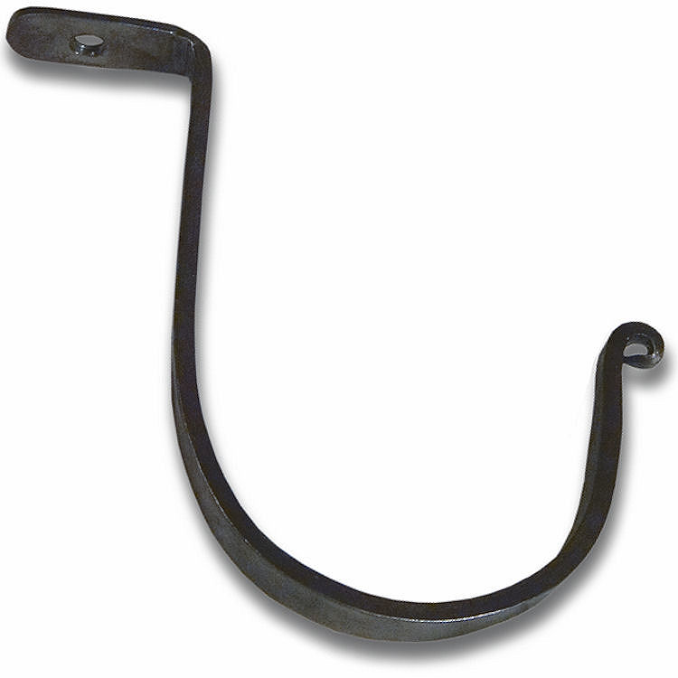 Pole Top Hook - Hand Forged | Crazy Crow Trading Post