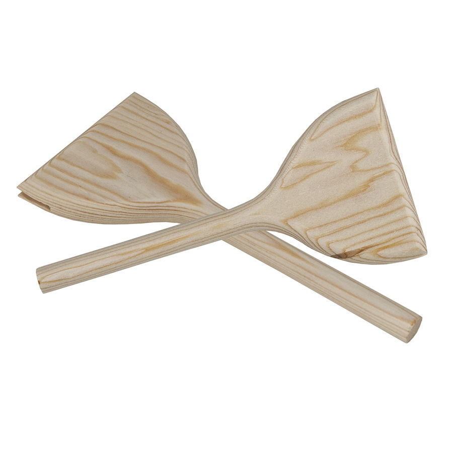 Flat Fan Handles - Women's Thin Style | Crazy Crow Trading Post