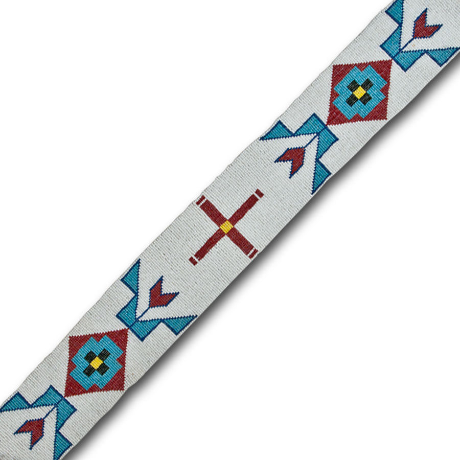 Imported Beaded Strips - Classic Design 10 | Crazy Crow Trading Post