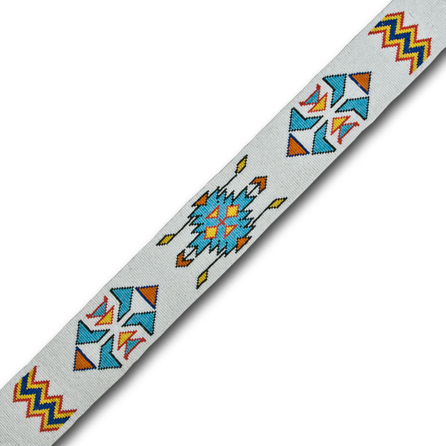 Imported Beaded Strips - Classic Design 14 | Crazy Crow Trading Post