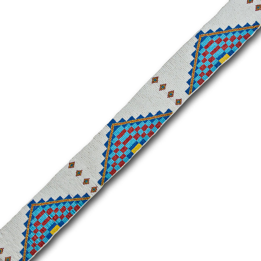 Imported Beaded Strips - Classic Design 20 | Crazy Crow Trading Post