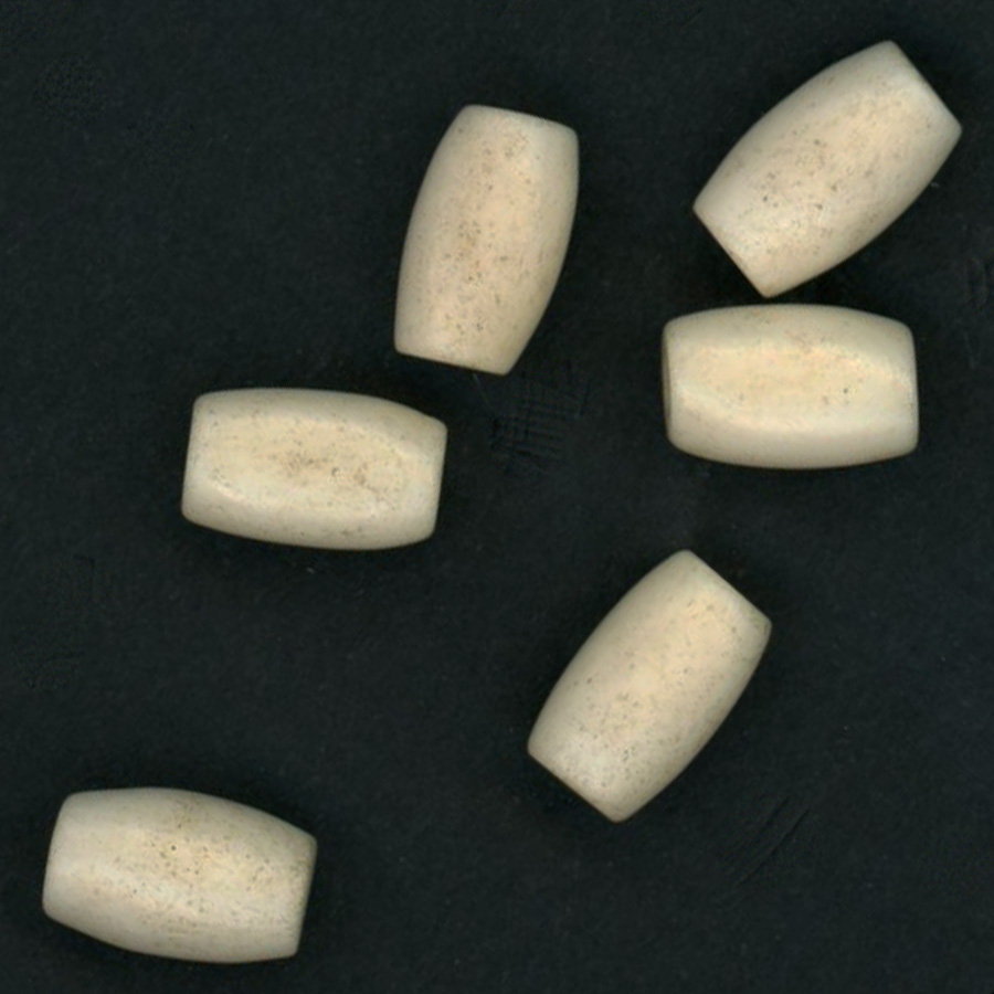 Bone Hairpipe, 1/2" | Crazy Crow Trading Post