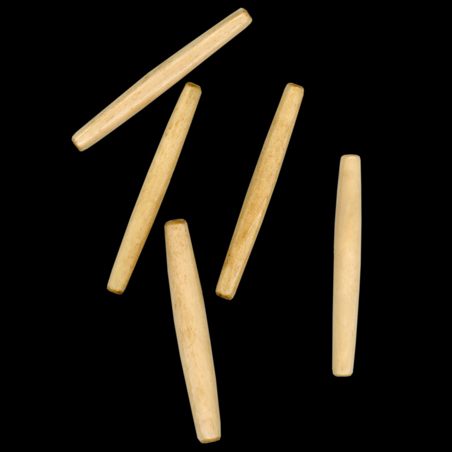 Antique Bone Hairpipe, 2-1/2" | Crazy Crow Trading Post