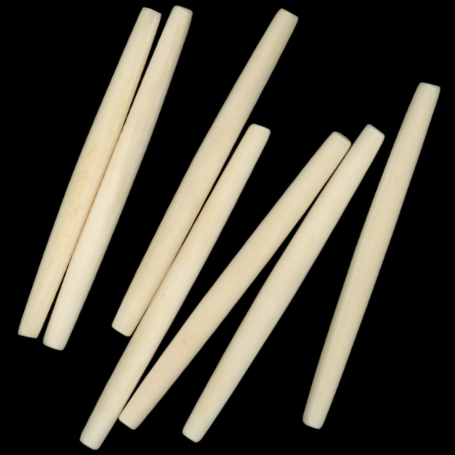 Bone Hairpipe, 3-1/2" | Crazy Crow Trading Post