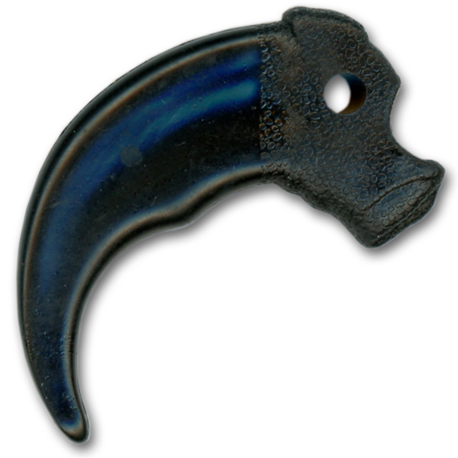 Simulated Bear Claw - Large, 2" | Crazy Crow Trading Post