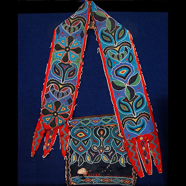 Native American Bandolier Bag Gallery | American Indian Crafts: Photos ...