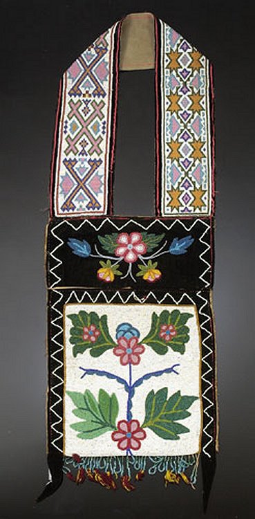 Native American Bandolier Bag Gallery | American Indian Crafts: Photos ...