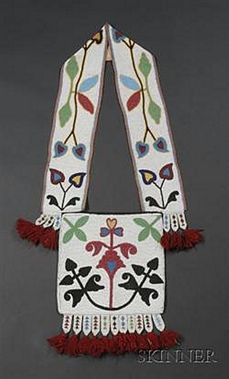 Native American Bandolier Bag Gallery | American Indian Crafts: Photos ...