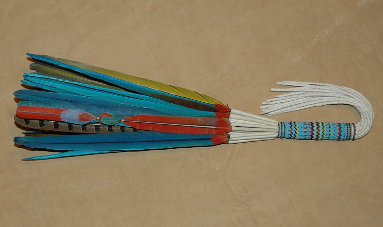 Native American Feather Fan Gallery | American Indian Crafts | Photos ...
