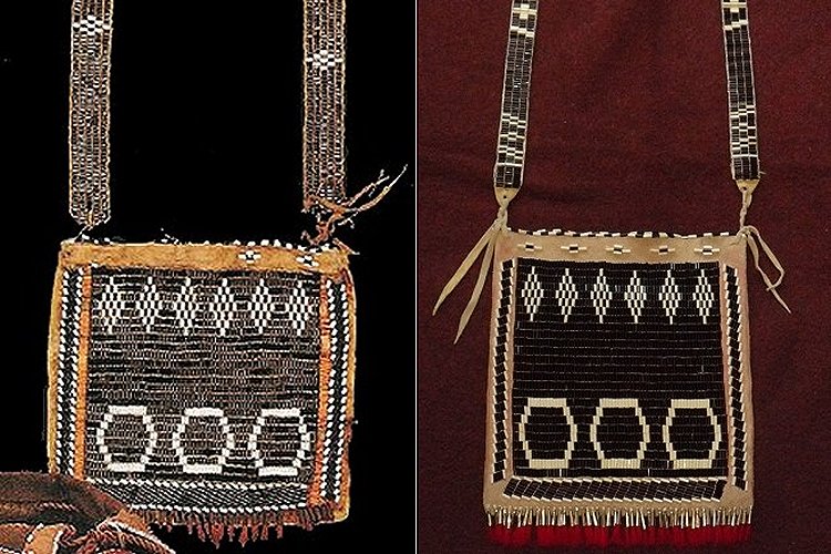 Native American Bandolier Bag Gallery | American Indian Crafts: Photos ...