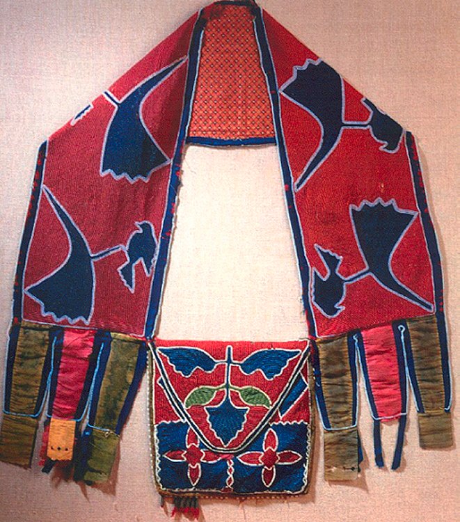 Native American Bandolier Bag Gallery | American Indian Crafts: Photos ...