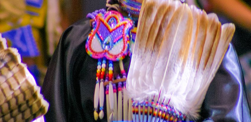 Native American Feather Fan - Craft Focus Article on Native American ...